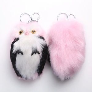 Accessories | 15cm Cute Fluffy Owl Keychain | Poshmark